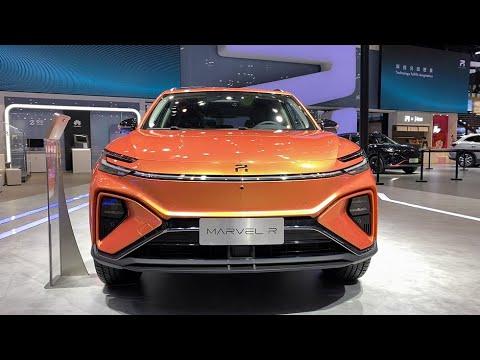 Видео обзор автомобиля SAIC ROEWE MARVEL R EV | Автомобили из Китая