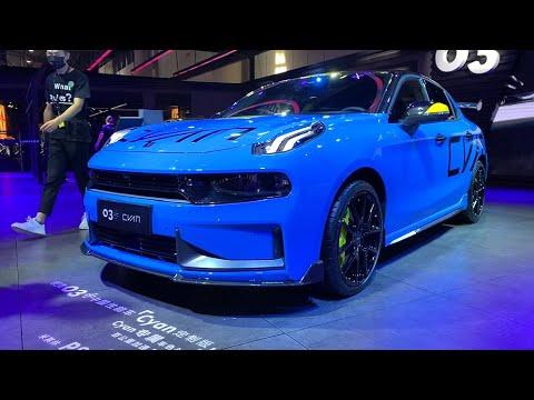 Видео обзор автомобиля Geely Lynk&Co 03+ Cyan | Автомобили из Китая