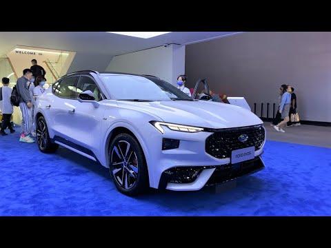 Видео обзор автомобиля Ford EVOS ST-Line | Автомобили из Китая