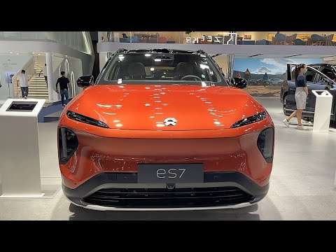 Видео обзор автомобиля NIO ES7 EV 2023 | Автомобили из Китая