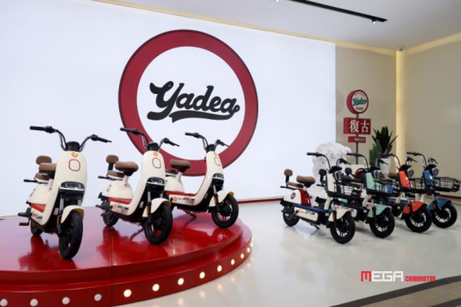 Yadea провела первую в отрасли конференцию по цветным технологиям ...