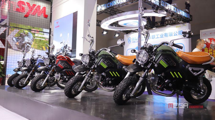 Мотоциклы CIMA Motor 2022 - Выдающаяся отраслевая выставка (Часть 2 ...