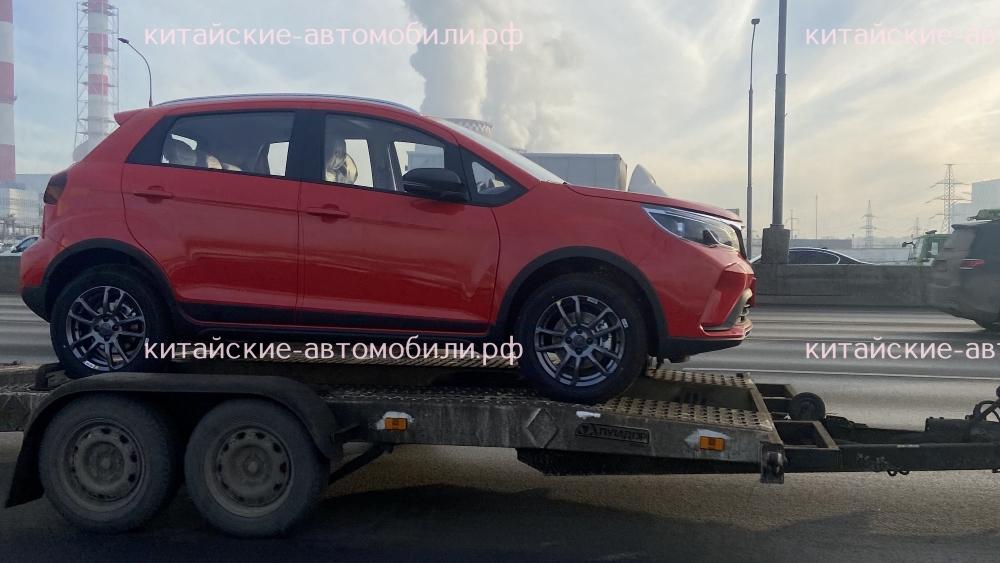 Кроссоверы Livan X3 Pro впервые заметили в России: что известно ...