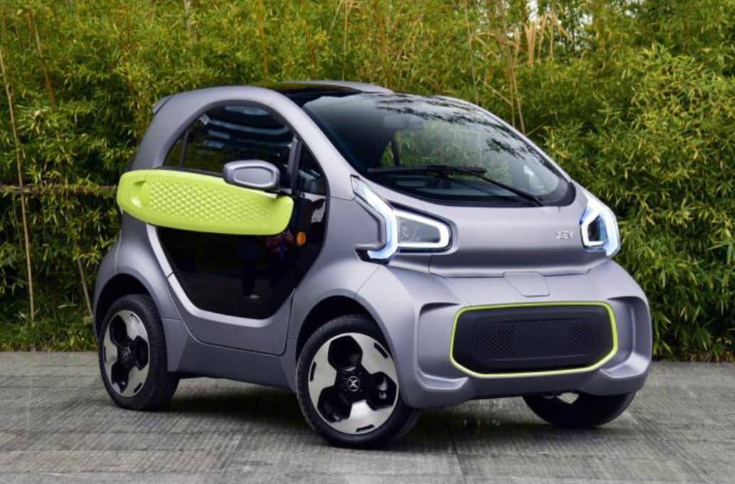 Мини-автомобиль XEV Yoyo, напечатанный на 3D-принтере, появится в Китае в первой половине 2023 ...