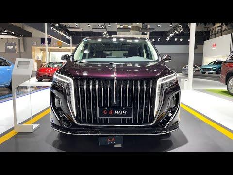 2022 FAW Hongqi HQ9 2.0T 8AT MPV — автосалон в Гуанчжоу | Автомобили из Китая