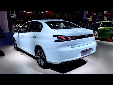 Peugeot 408 1.6T 6AT 2023 года — автосалон в Гуанчжоу | Автомобили из Китая