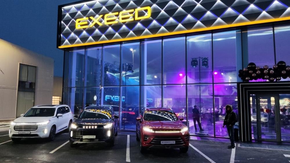 Exeed в Казахстане: сеть дилерских центров и две новые модификации в ...
