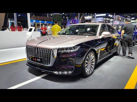 Обзор FAW Hongqi H9 3.0T 7DCT — автосалон в Гуанчжоу. | Автомобили из Китая
