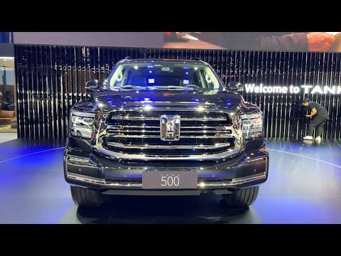 2023 GreatWall TANK 500 3.0T 9AT — автосалон в Гуанчжоу, | Автомобили из Китая