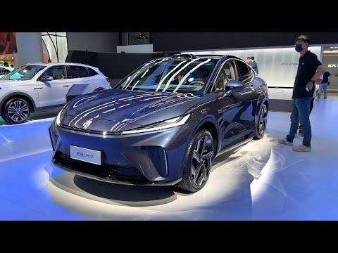 2023 SAIC ROEWE FeiFan R7 EV — автосалон в Гуанчжоу | Автомобили из Китая