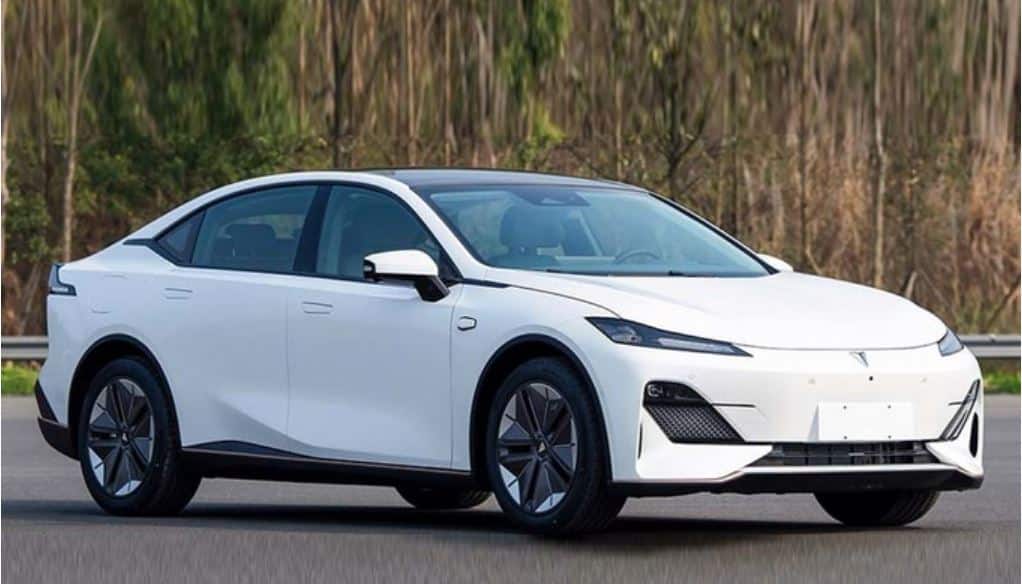 Представлен новый Changan Shenlan SL03 начального уровня по цене от 20 ...