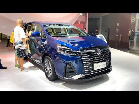Buick GL8 MPV 2.0T 9AT 2023 года — Шанхайский автосалон 2023 года | Автомобили из Китая