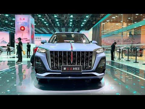 2023 FAW HONGQI HS5 2.0T 8AT — Шанхайский автосалон 2023 | Автомобили из Китая