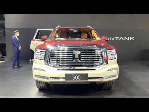 2023 GreatWall TANK 500 3.0T 9AT — 2023 Шанхайский автосалон | Автомобили из Китая