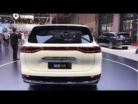 2023 DAYUN YUANHANG H8 EV — Шанхайский автосалон 2023 | Автомобили из Китая