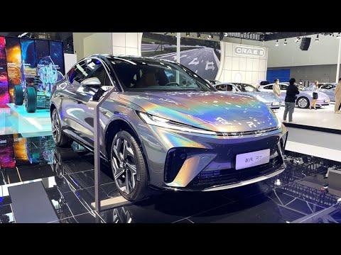 SAIC ROEWE FeiFan R7 EV — 2023 Шанхайский автосалон | Автомобили из Китая
