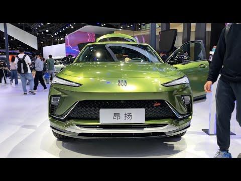 Buick Envista 1.5T CVT — 2023 Шанхайский автосалон | Автомобили из Китая