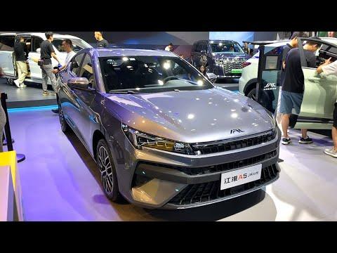 Обзор JAC Sehol A5 Plus 1.5T CVT 2023 года — автосалон в Чэнду, 2023 ...