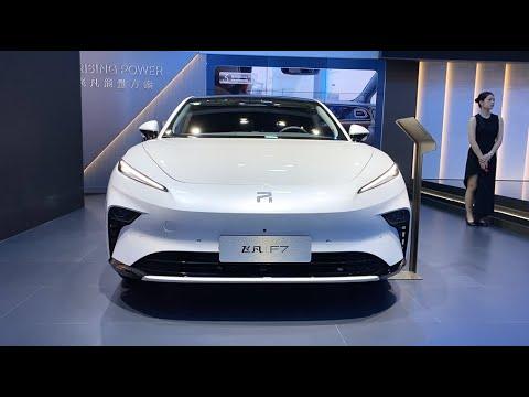 Краткий обзор экстерьера и интерьера SAIC ROEWE FeiFan F7 EV 2023 года ...
