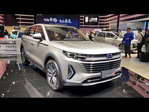 Краткий видео обзор FAW Bestune T99 2.0T 8AT 2023 года — Автосалон в Чэнду 2023 года ...
