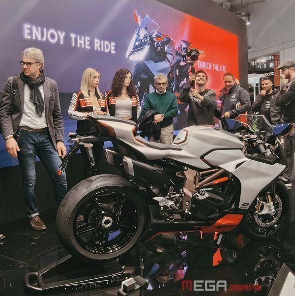 Наслаждайтесь поездкой, обогащайте жизнь: QJMOTOR на EICMA 2023 | Автомобили из Китая