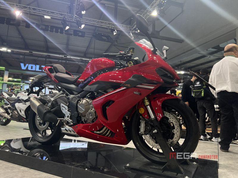 Наслаждайтесь поездкой, обогащайте жизнь: QJMOTOR на EICMA 2023 | Автомобили из Китая