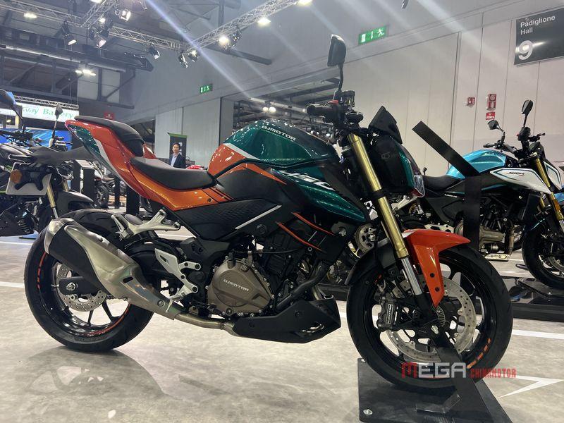 Наслаждайтесь поездкой, обогащайте жизнь: QJMOTOR на EICMA 2023 | Автомобили из Китая