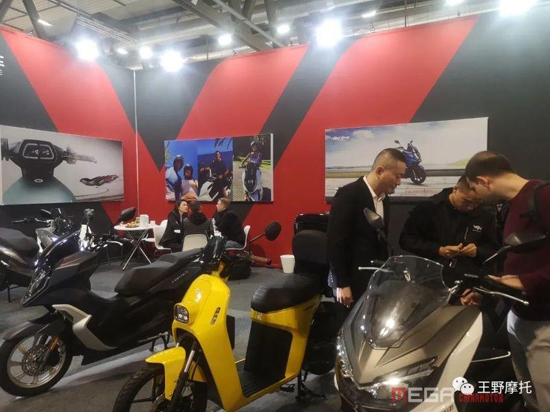 Китайская компания WANGYE Motorcycle эффектно появилась на выставке ...