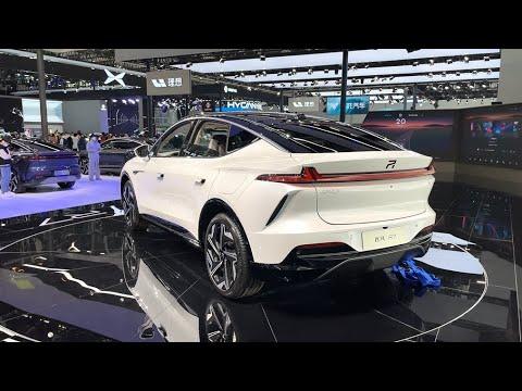 Видеообзор экстерьера и интерьера SAIC ROEWE RISING R7 EV 2024 года ...