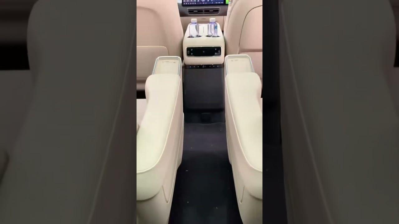 Короткое видео нового MPV Leading Ideal MEGA EV 2024 года | Автомобили ...