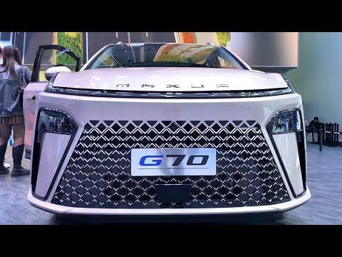 Видеообзор экстерьера и интерьера нового SAIC Maxus G70 MPV 2024 2.0T 9AT — автосалон в Гуанчжоу ...