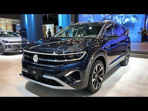 Видеообзор экстерьера и интерьера Volkswagen Talagon 2.5T V6 4Motion ...