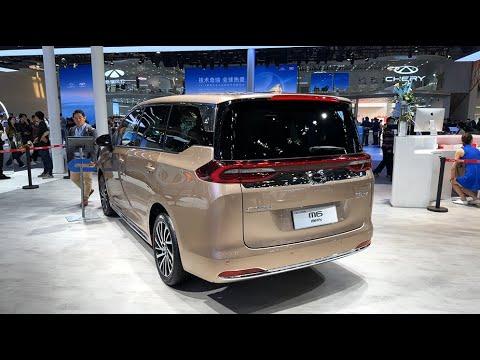 Видеообзор экстерьера и интерьера GAC Trumpchi M6 Max MPV 2024 1.5T 7DCT | Автомобили из Китая