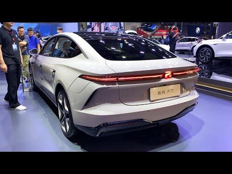Видеообзор экстерьера и интерьера SAIC ROEWE RISING F7 EV 2024 ...