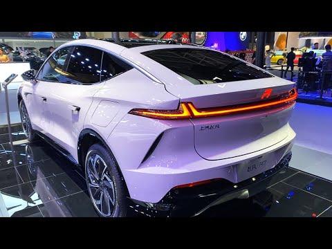 Видеообзор экстерьера и интерьера SAIC ROEWE RISING R7 EV 2024 ...