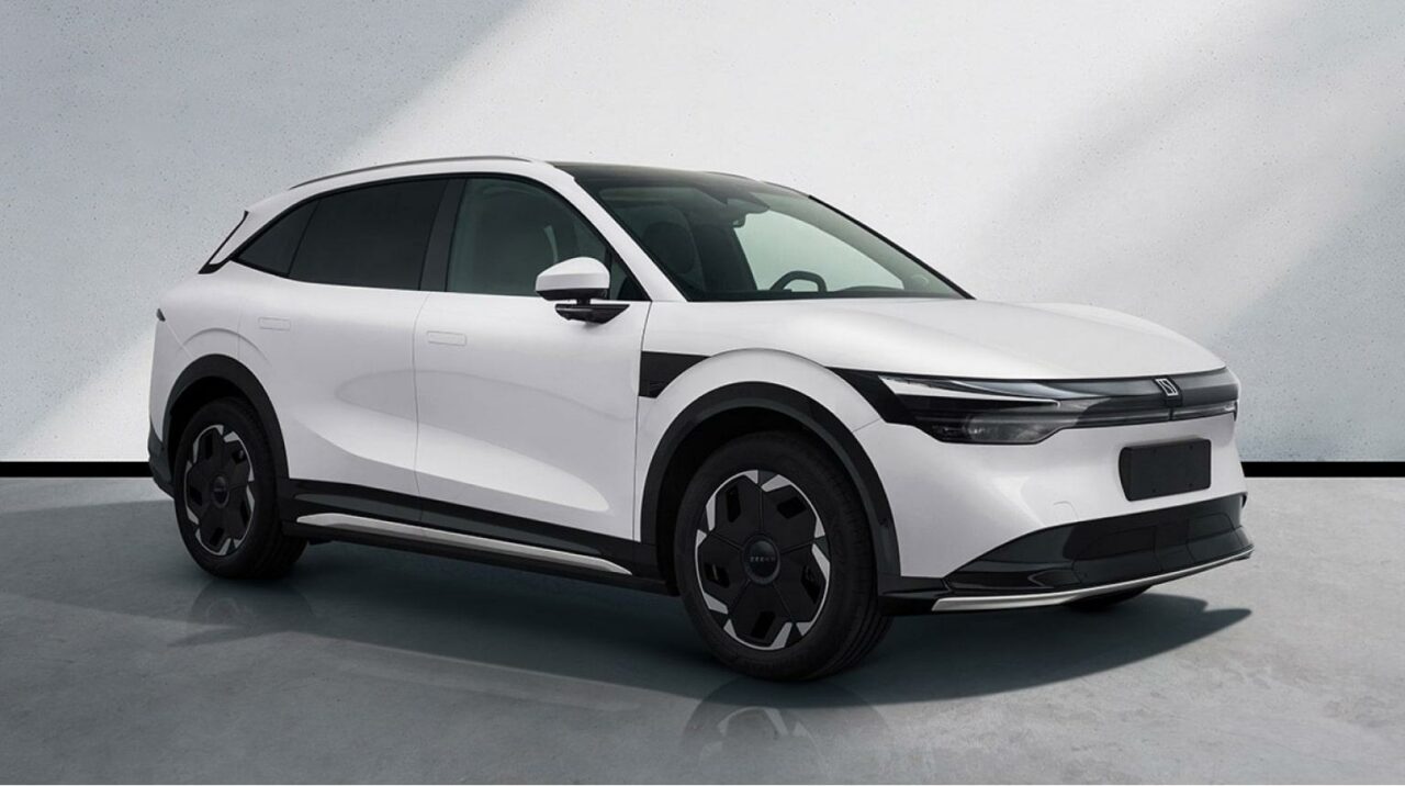 В Китае раскрыты подробные характеристики кроссовера Zeekr 7X (CX1E) от ...